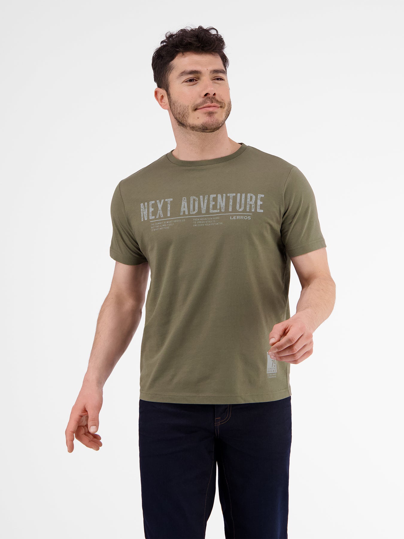 T-Shirt *Next Adventure* – LERROS SHOP
