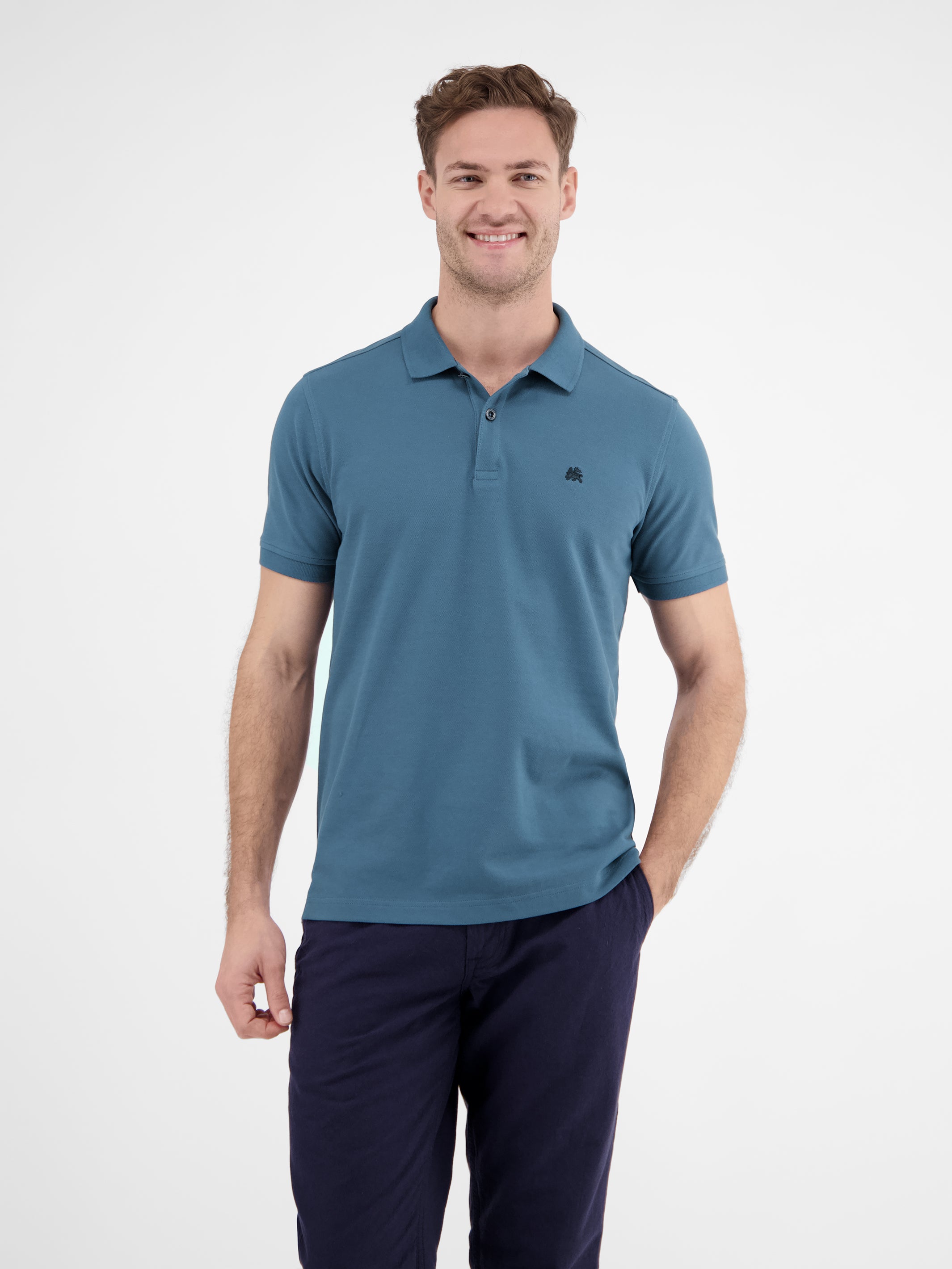Basic polo shirt for men, plain