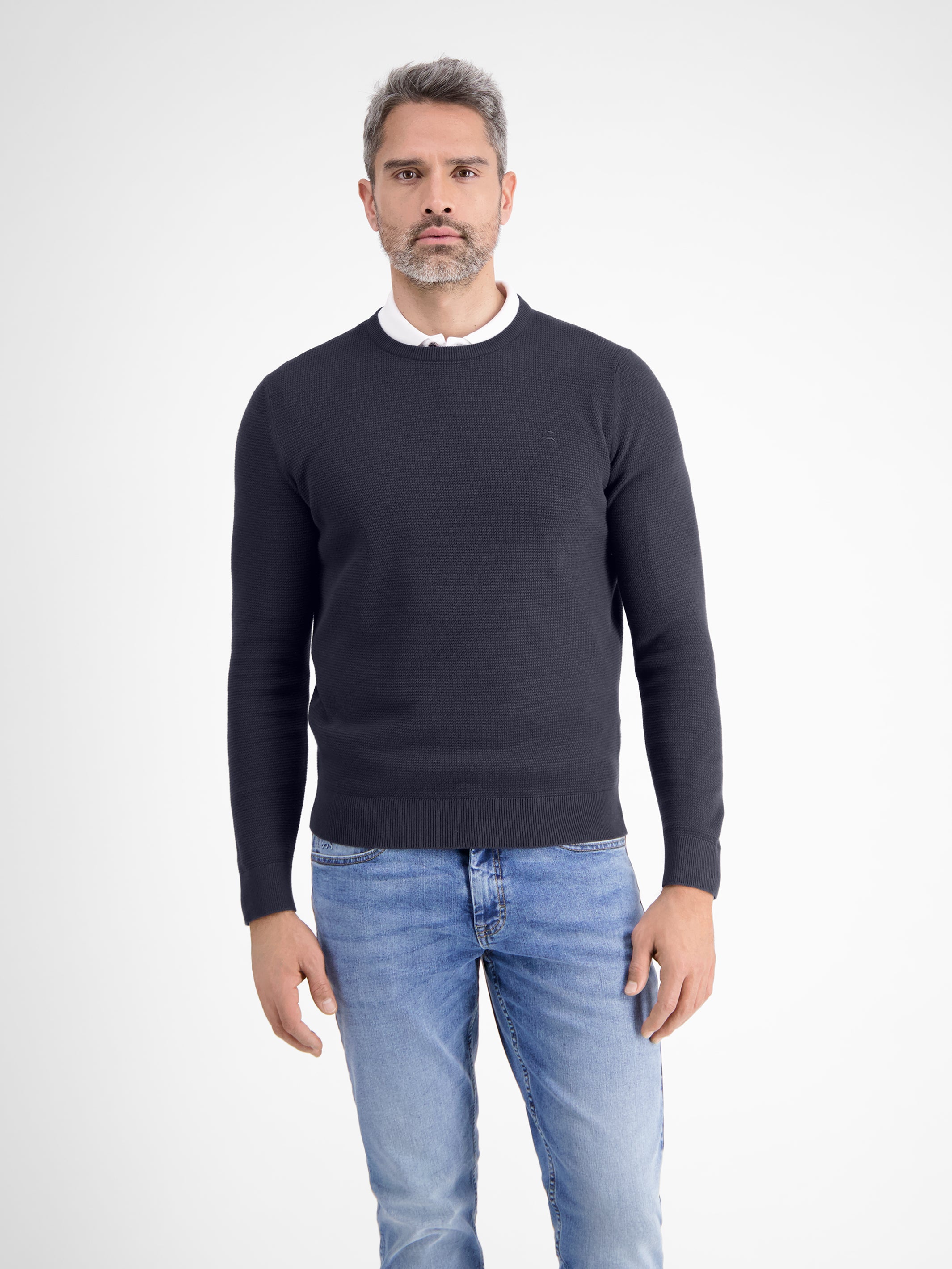 Baumwoll Strickpullover