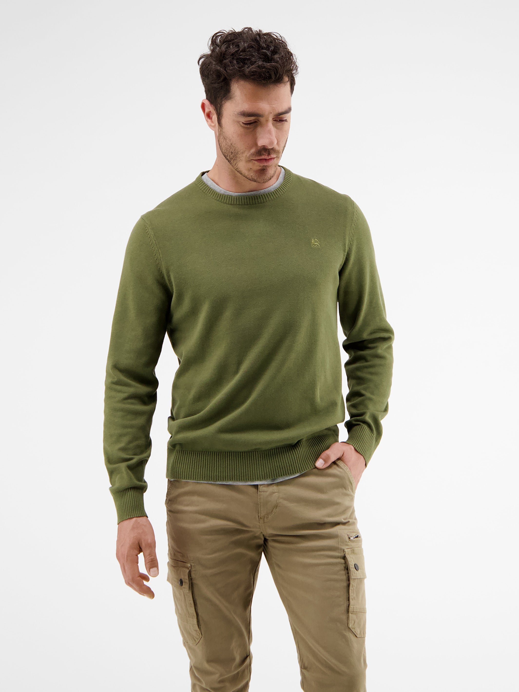 Basic Strickpullover – LERROS